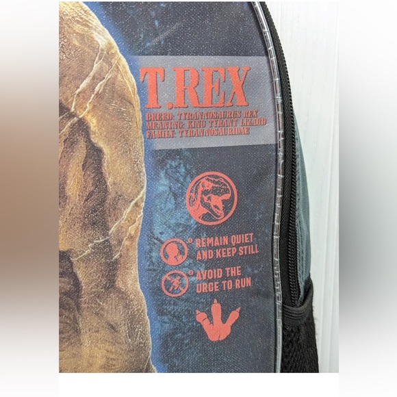 Accessories | Jurassic World Trex Backpack 17 | Poshmark